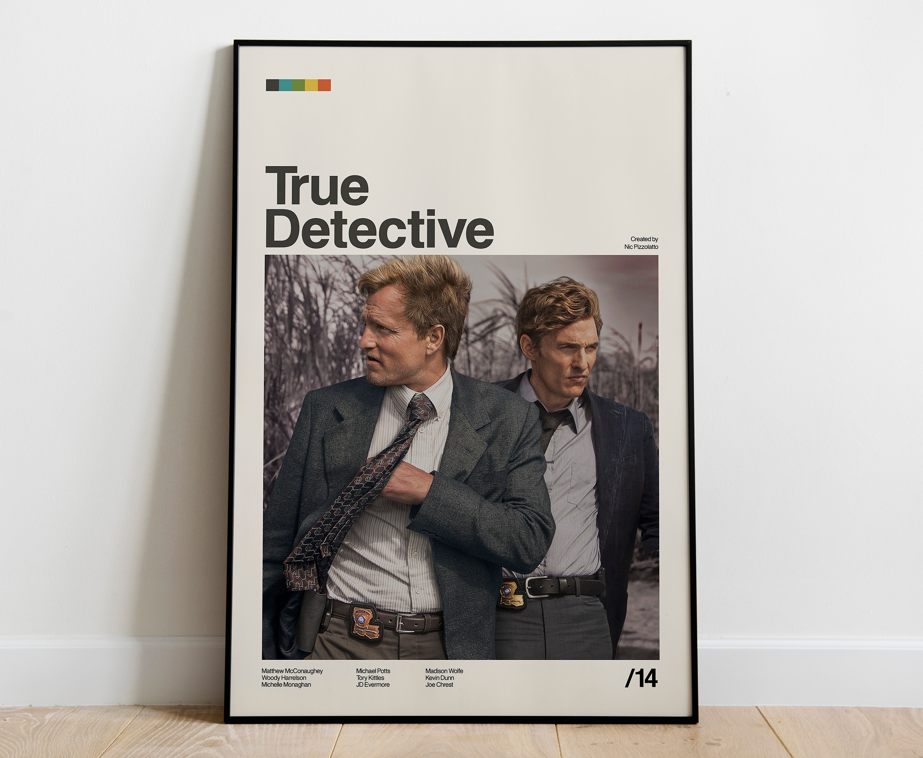 True Detective Mondo Poster