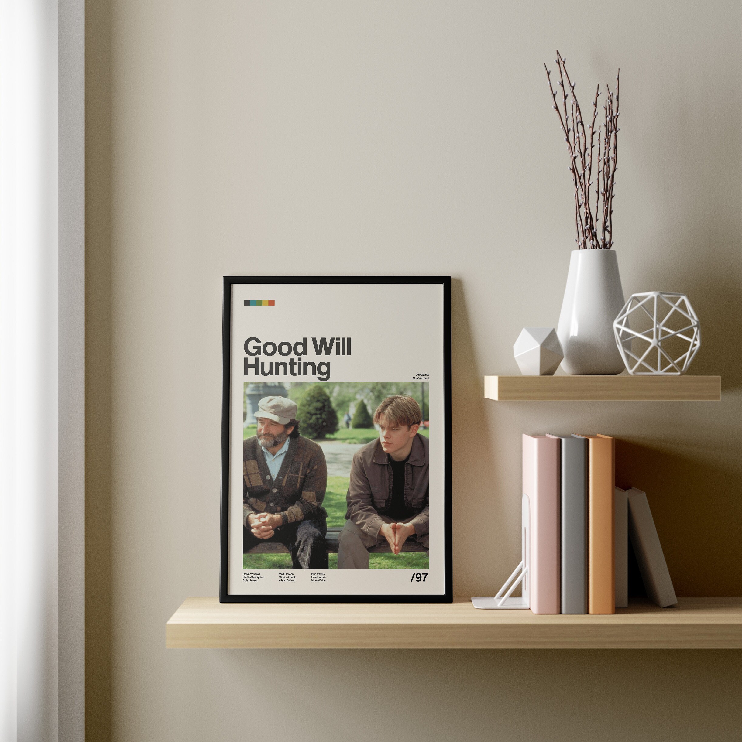 Good Will Hunting Poster Tv Show Poster