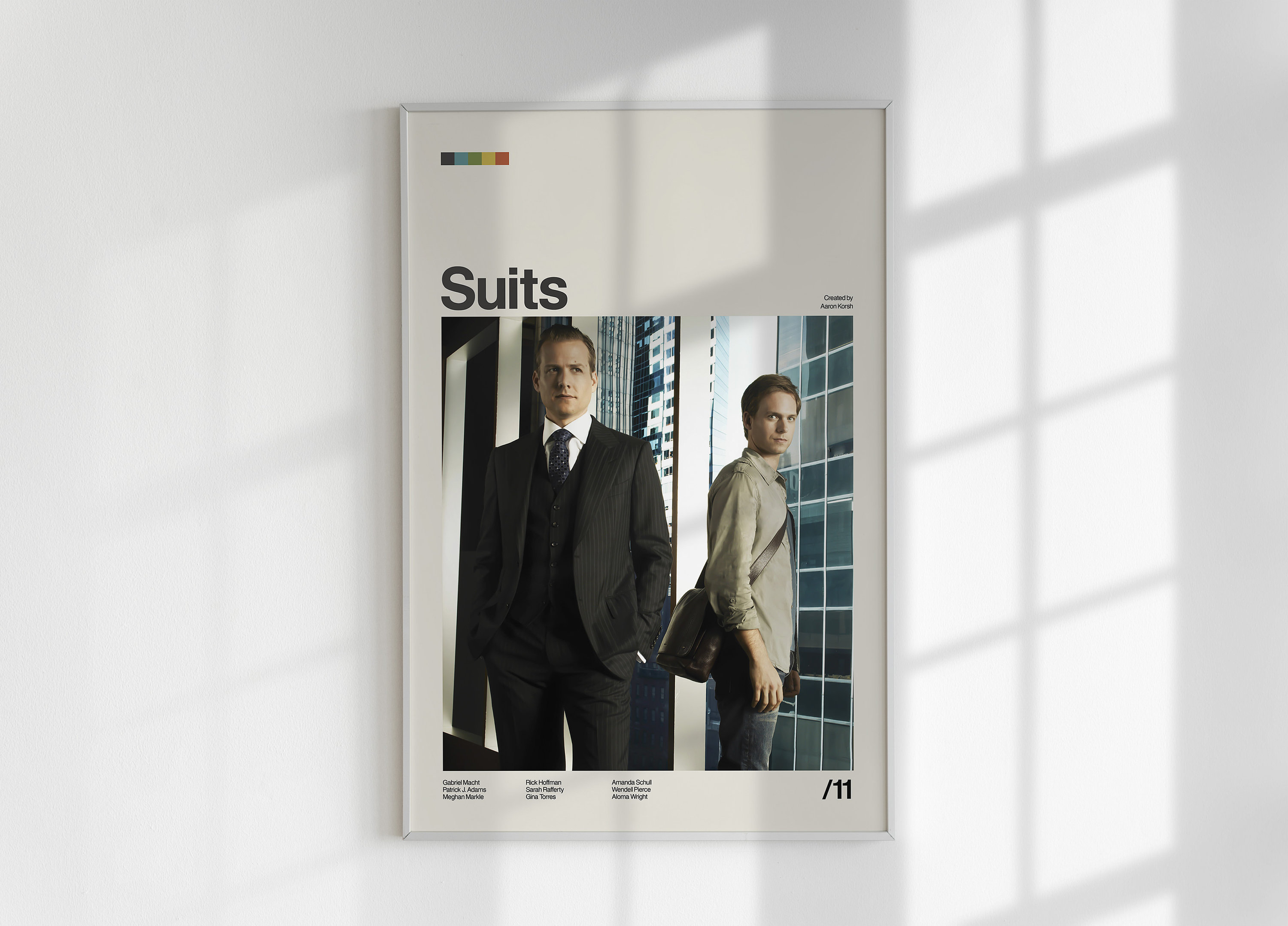 Suits Poster Tv Show Poster sold by Brett Cooper | SKU 40265342 ...
