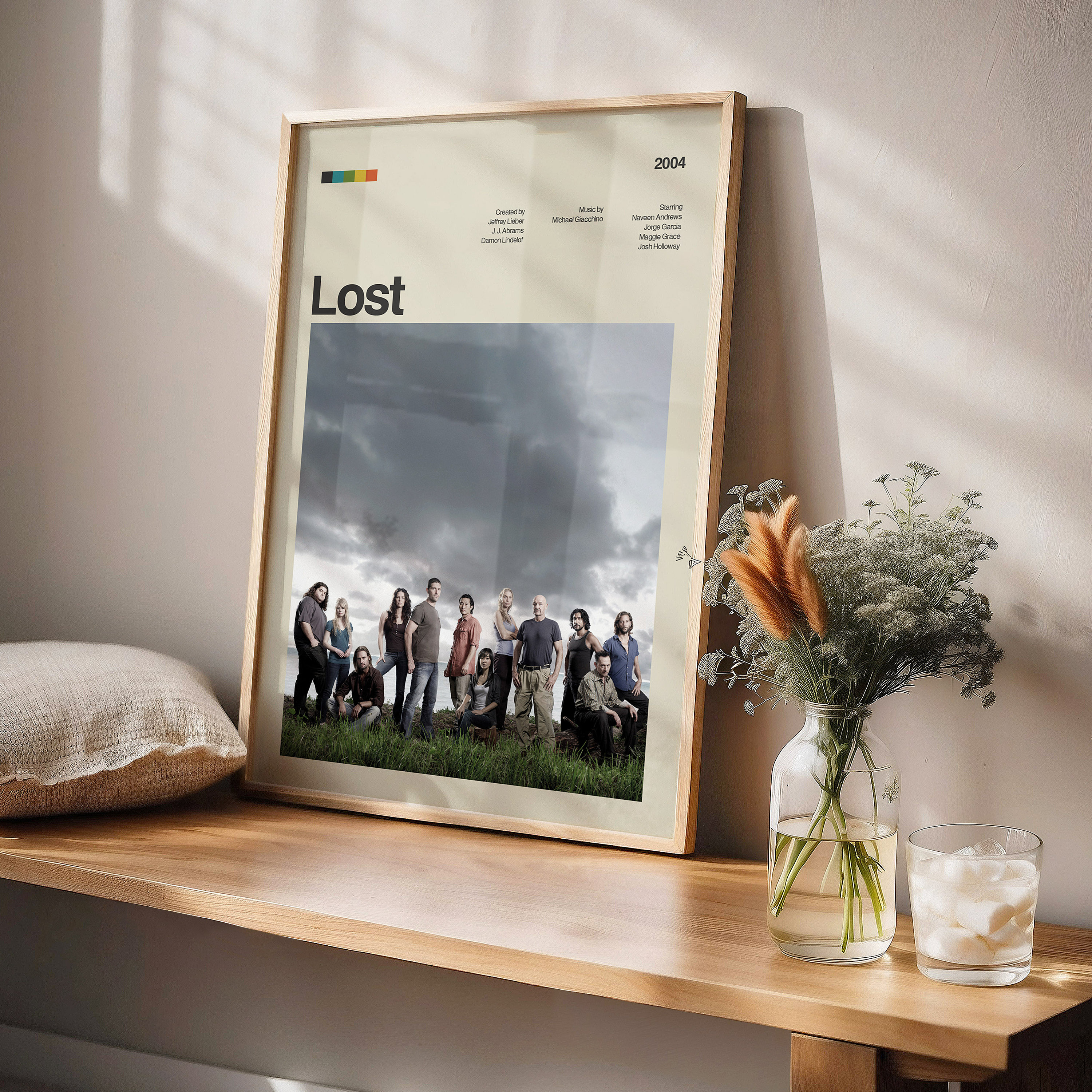 Lost Poster Print, Tv Show Poster Print, Lost Poster, Tv Series Posters ...
