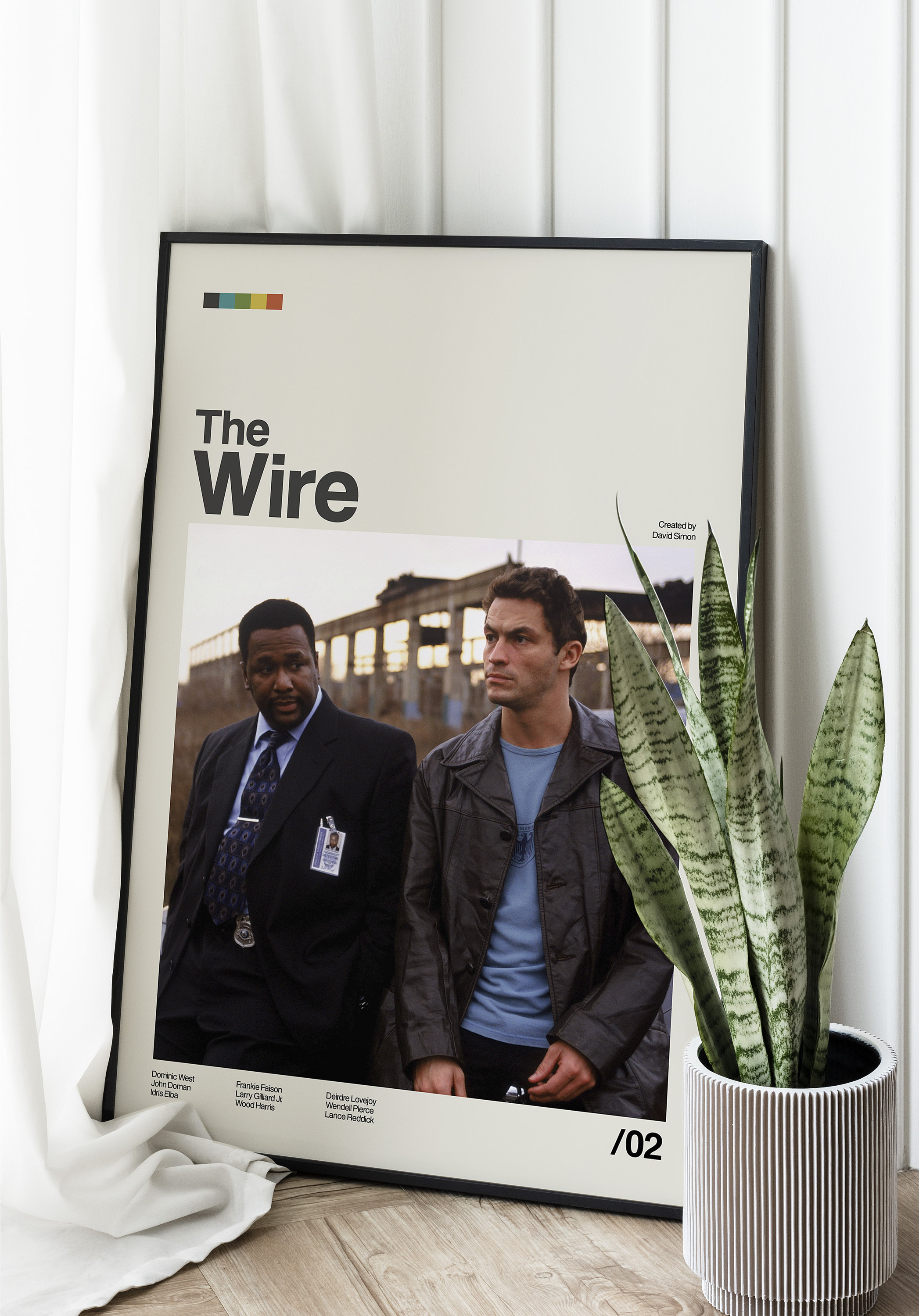 The Wire Tv Show Poster sold by DaviAlvarez | SKU 40265351 | 70% OFF ...