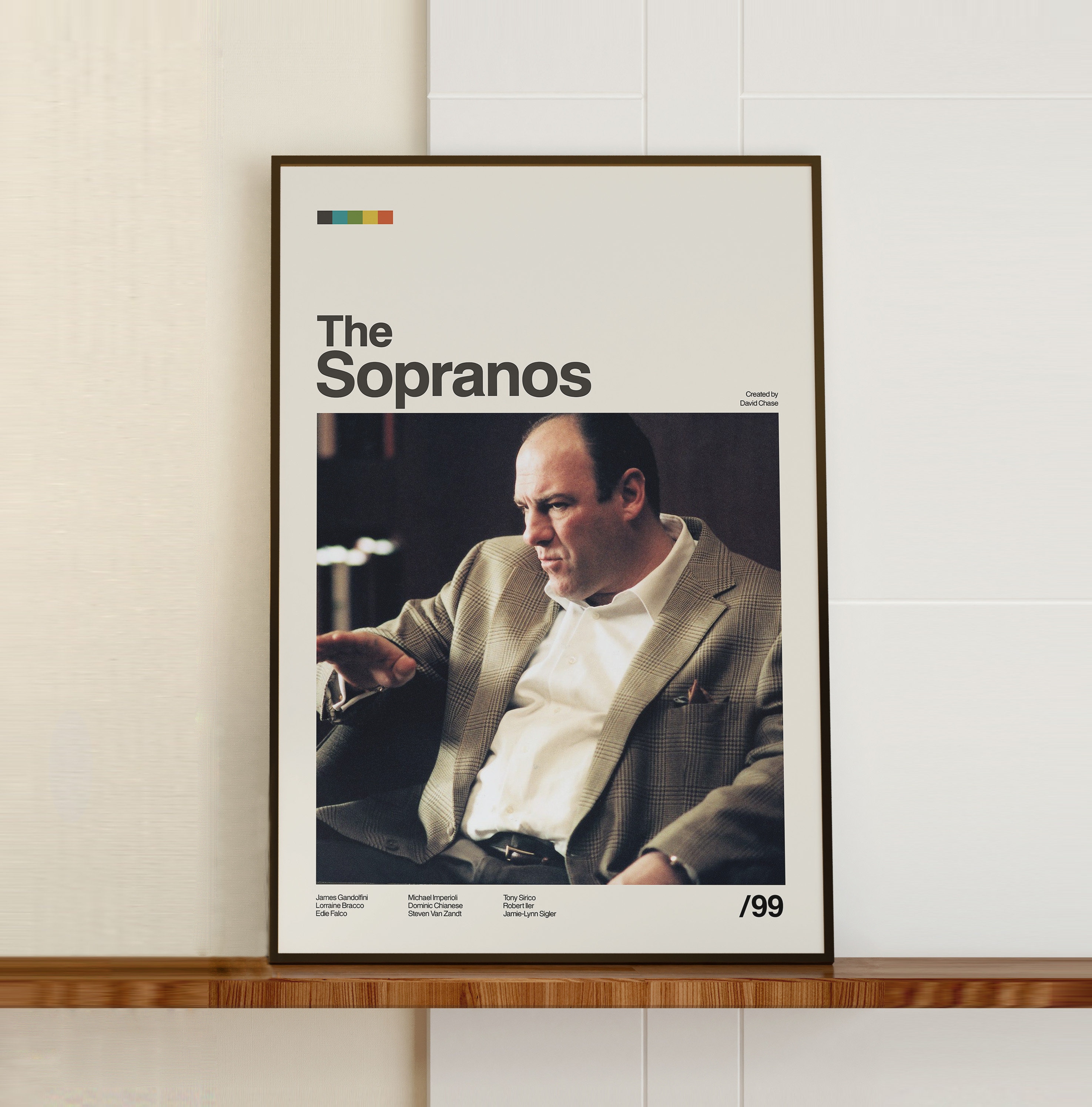 The Sopranos Poster Tv Show Poster sold by Circulation Salli | SKU ...