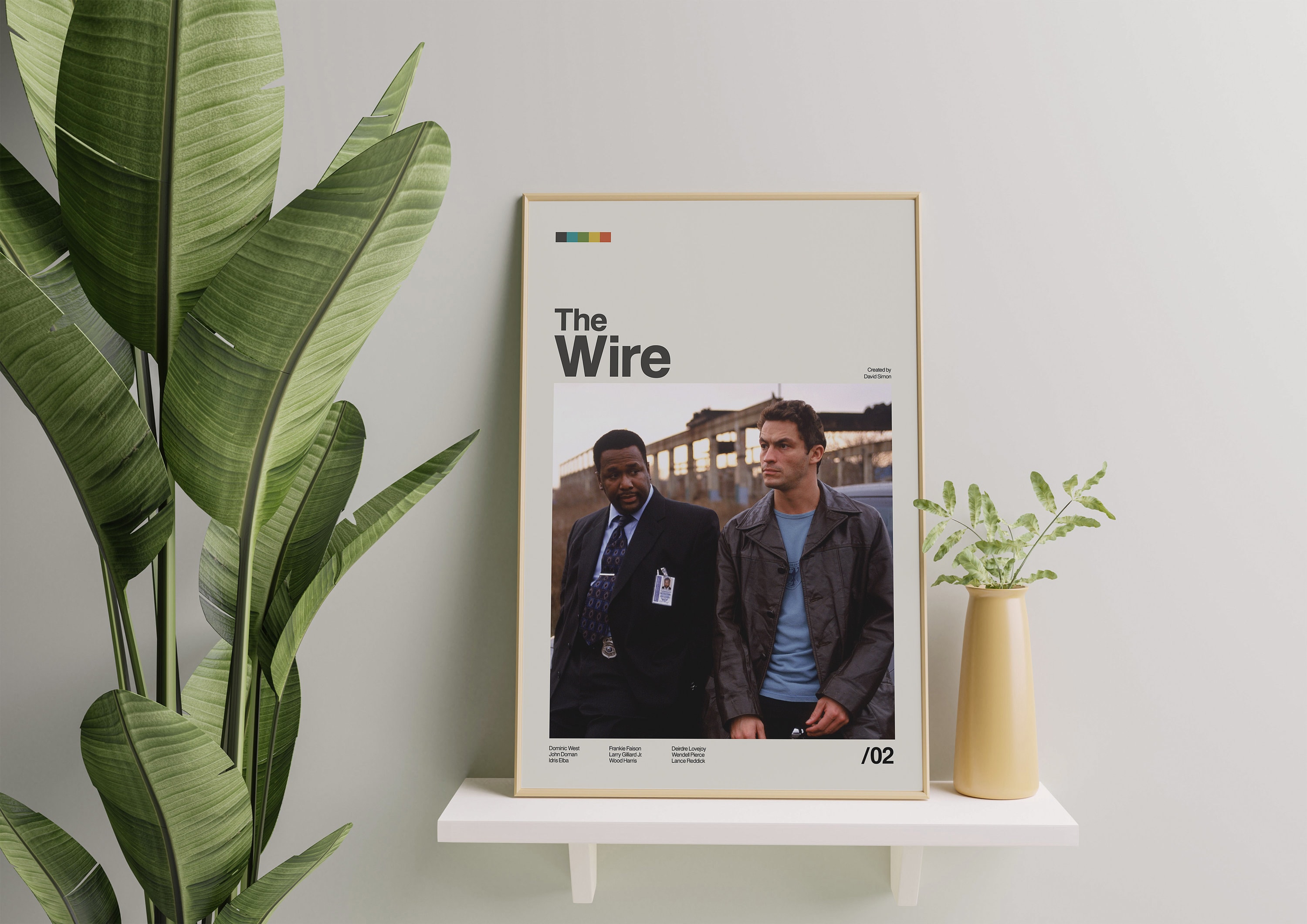 The Wire Tv Show Poster sold by DaviAlvarez | SKU 40265351 | 70% OFF ...