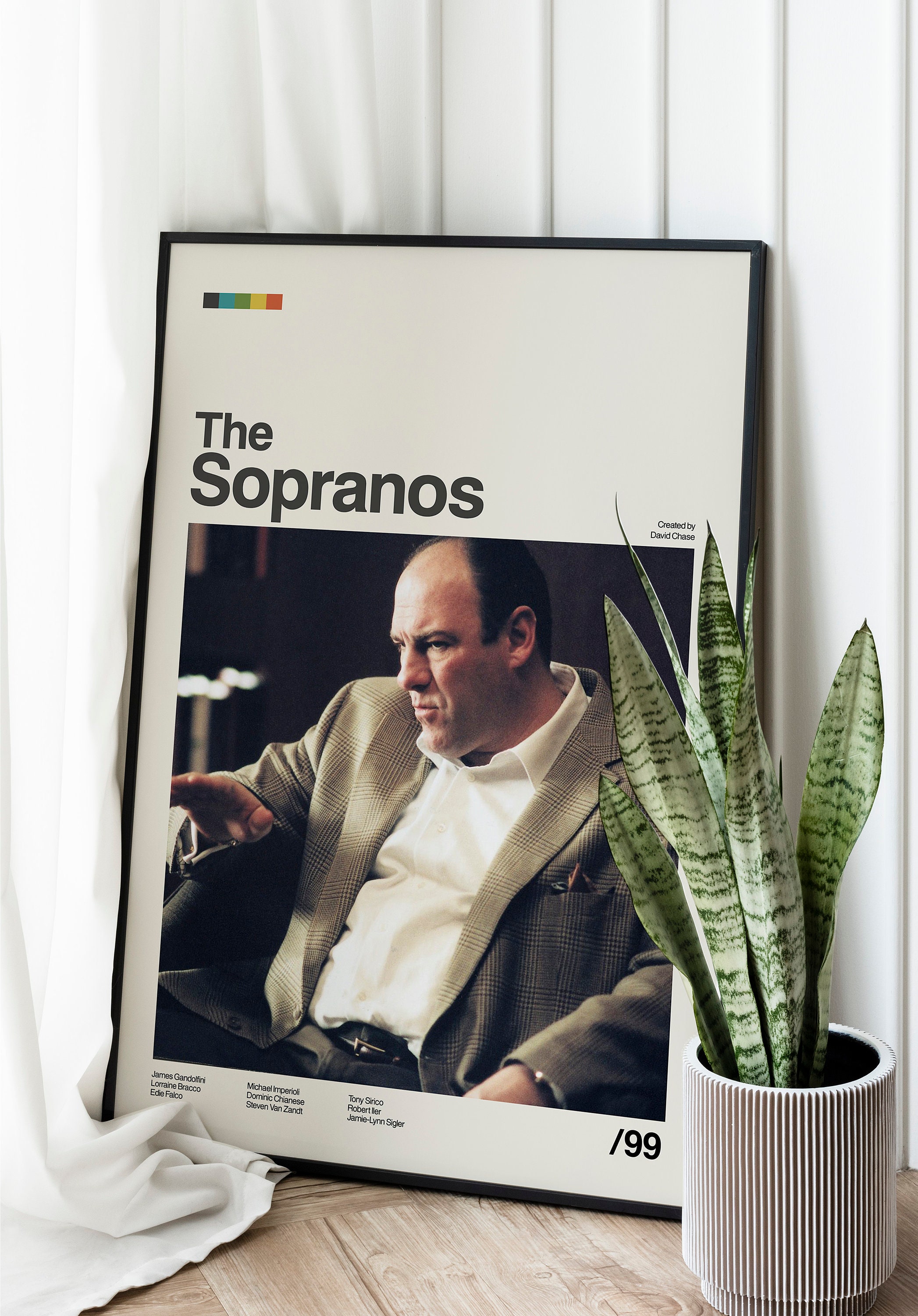 The Sopranos Poster Tv Show Poster sold by Circulation Salli | SKU ...