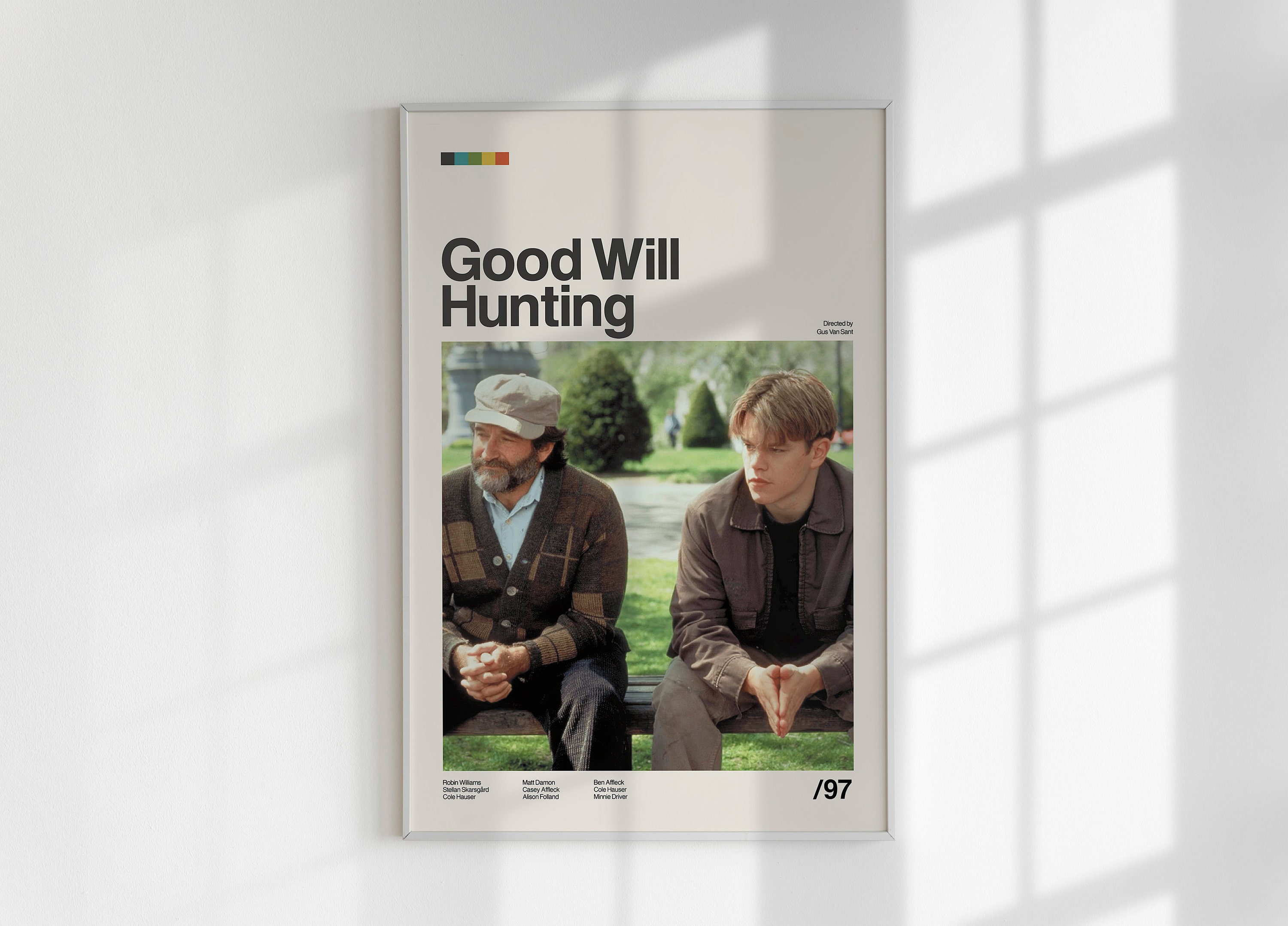Good Will Hunting Poster Tv Show Poster
