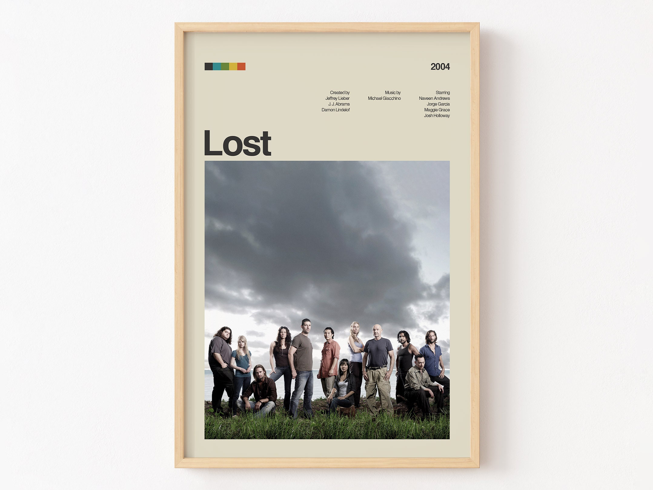 Lost Poster Print, Tv Show Poster Print, Lost Poster, Tv Series Posters ...