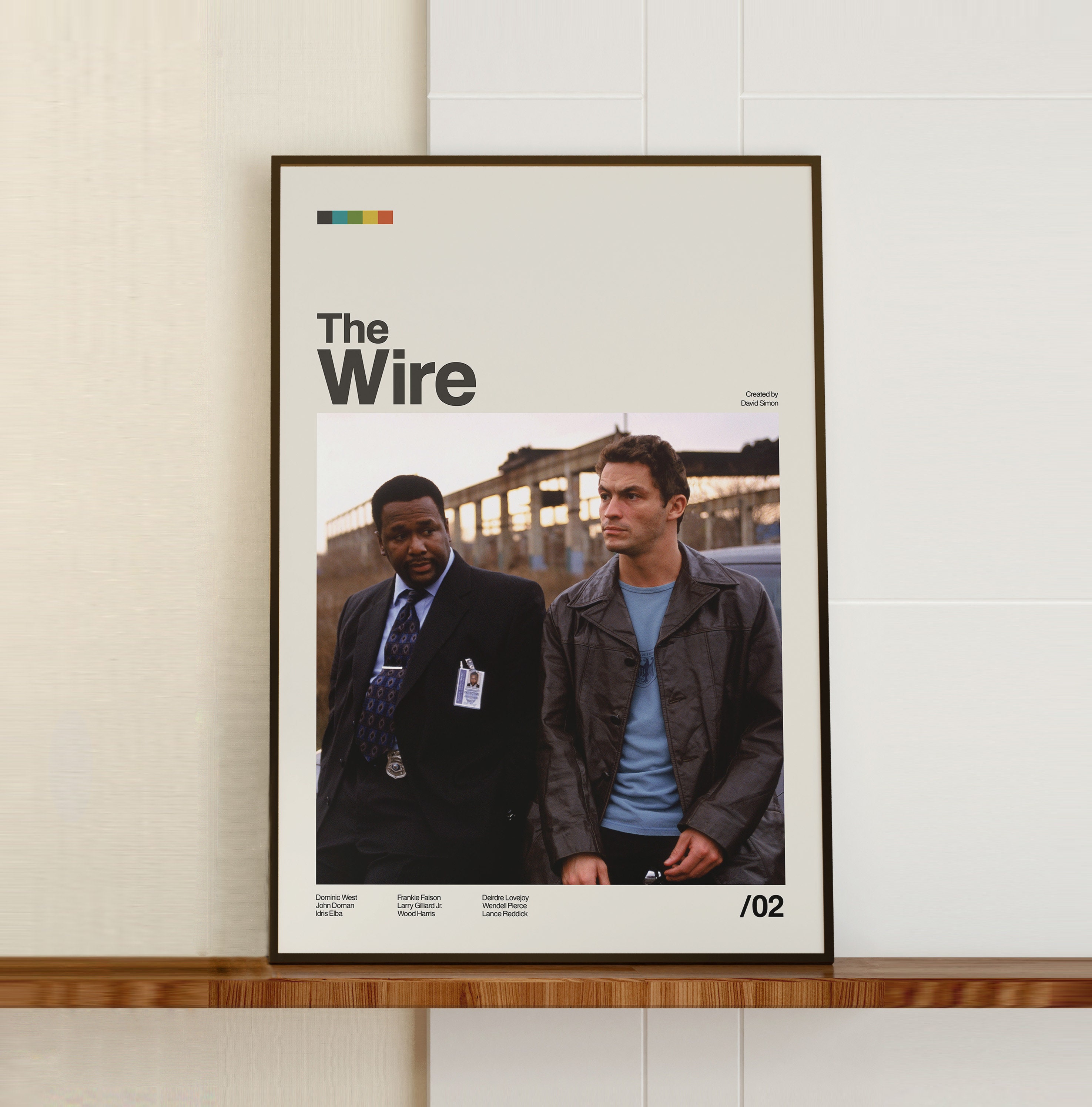 The Wire Tv Show Poster sold by DaviAlvarez | SKU 40265351 | 70% OFF ...