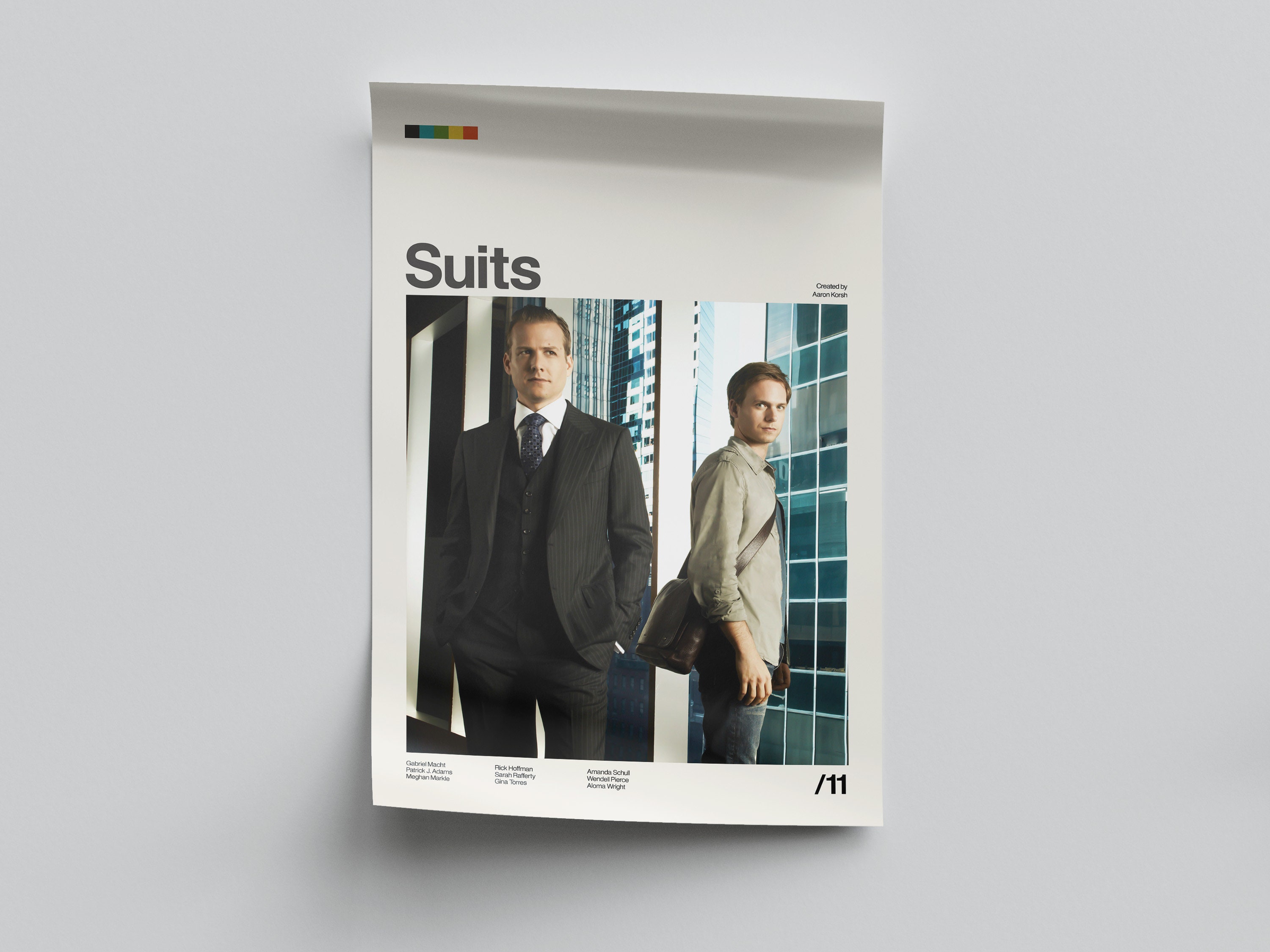Suits Poster Tv Show Poster sold by Brett Cooper | SKU 40265342 ...