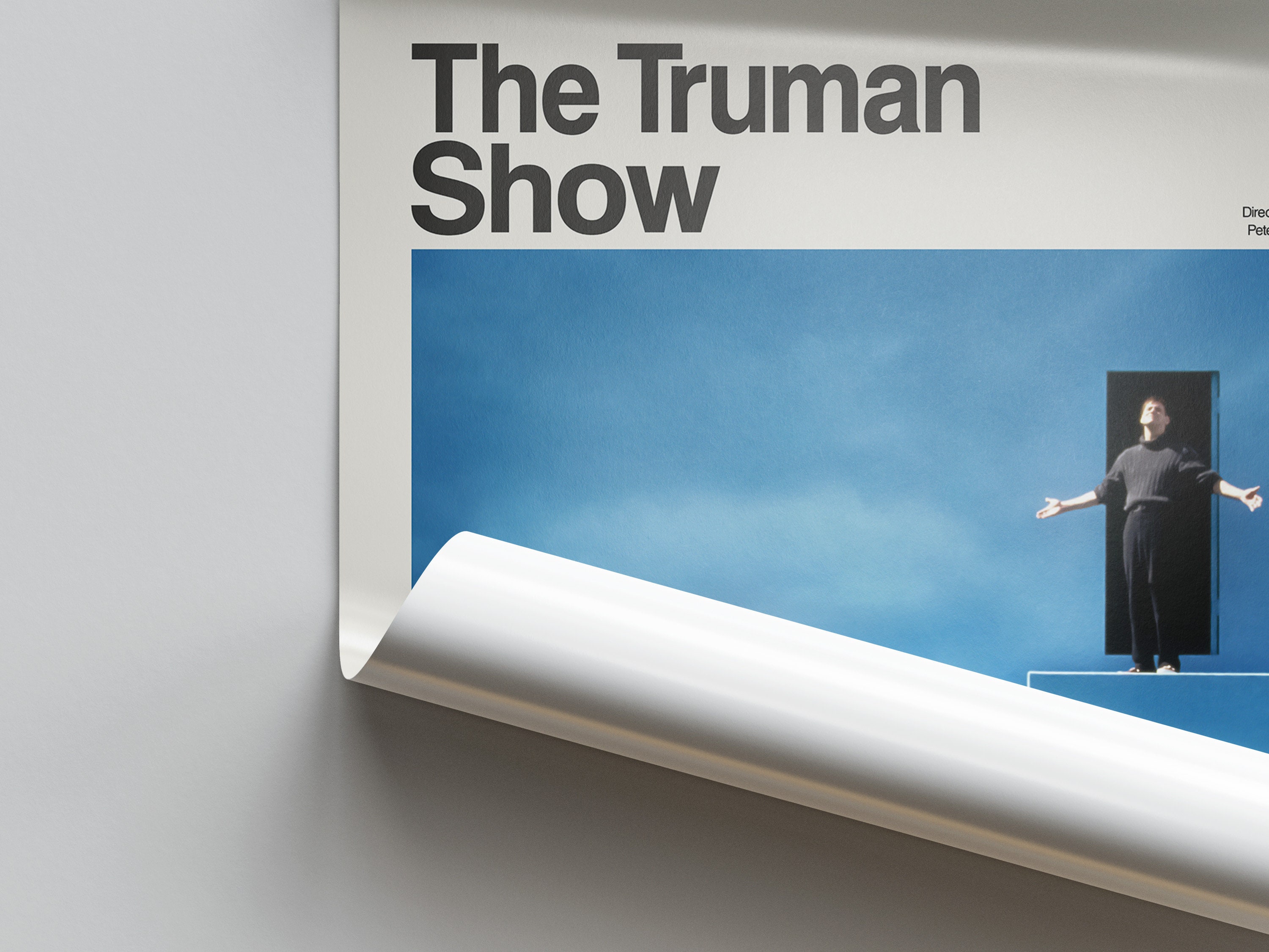 The Truman Show Poster Tv Show Poster Designed & Sold By Greg Jones
