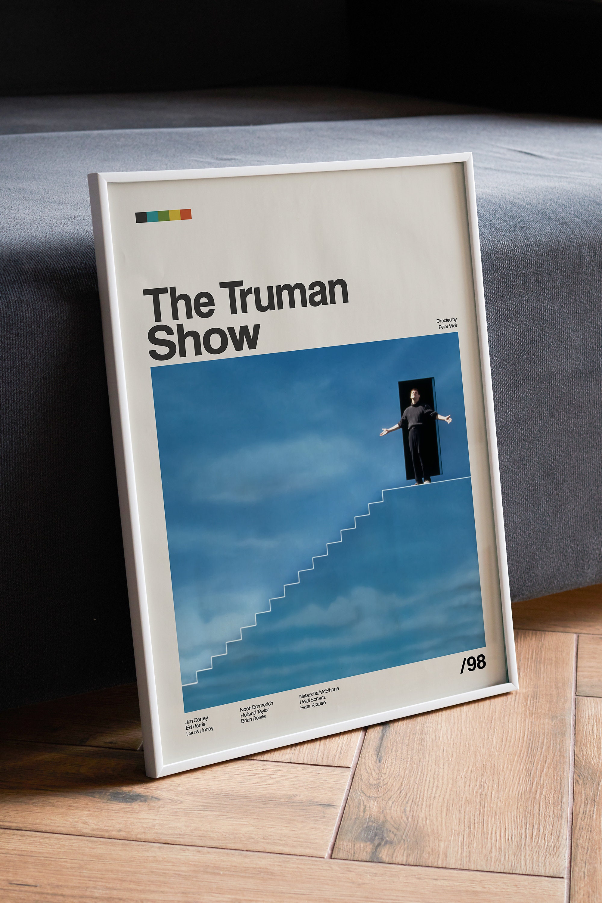 The Truman Show Poster Tv Show Poster Designed & Sold By Greg Jones