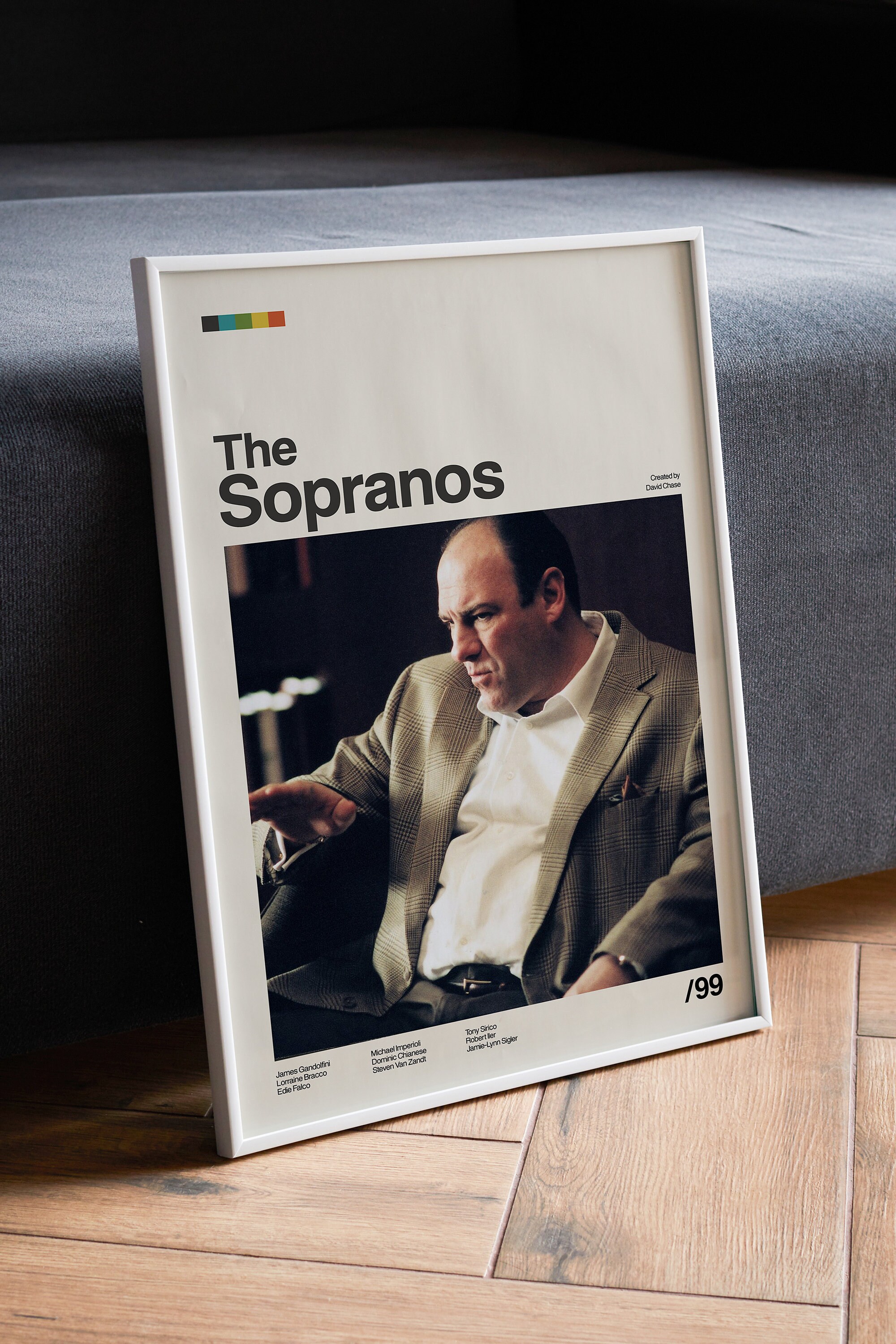 The Sopranos Poster Tv Show Poster sold by Circulation Salli | SKU ...