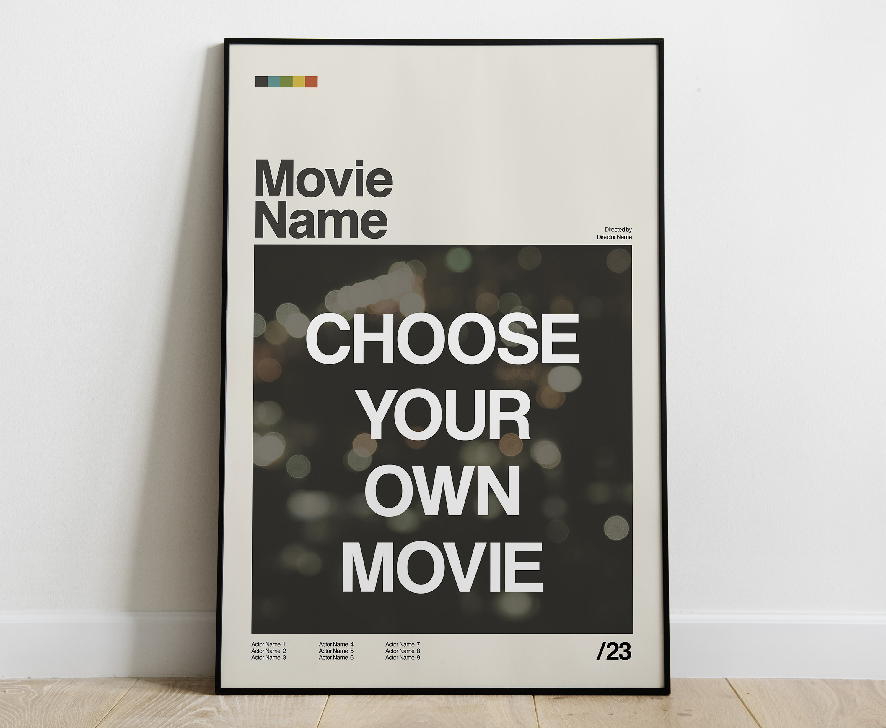 Make My Own Movie Poster