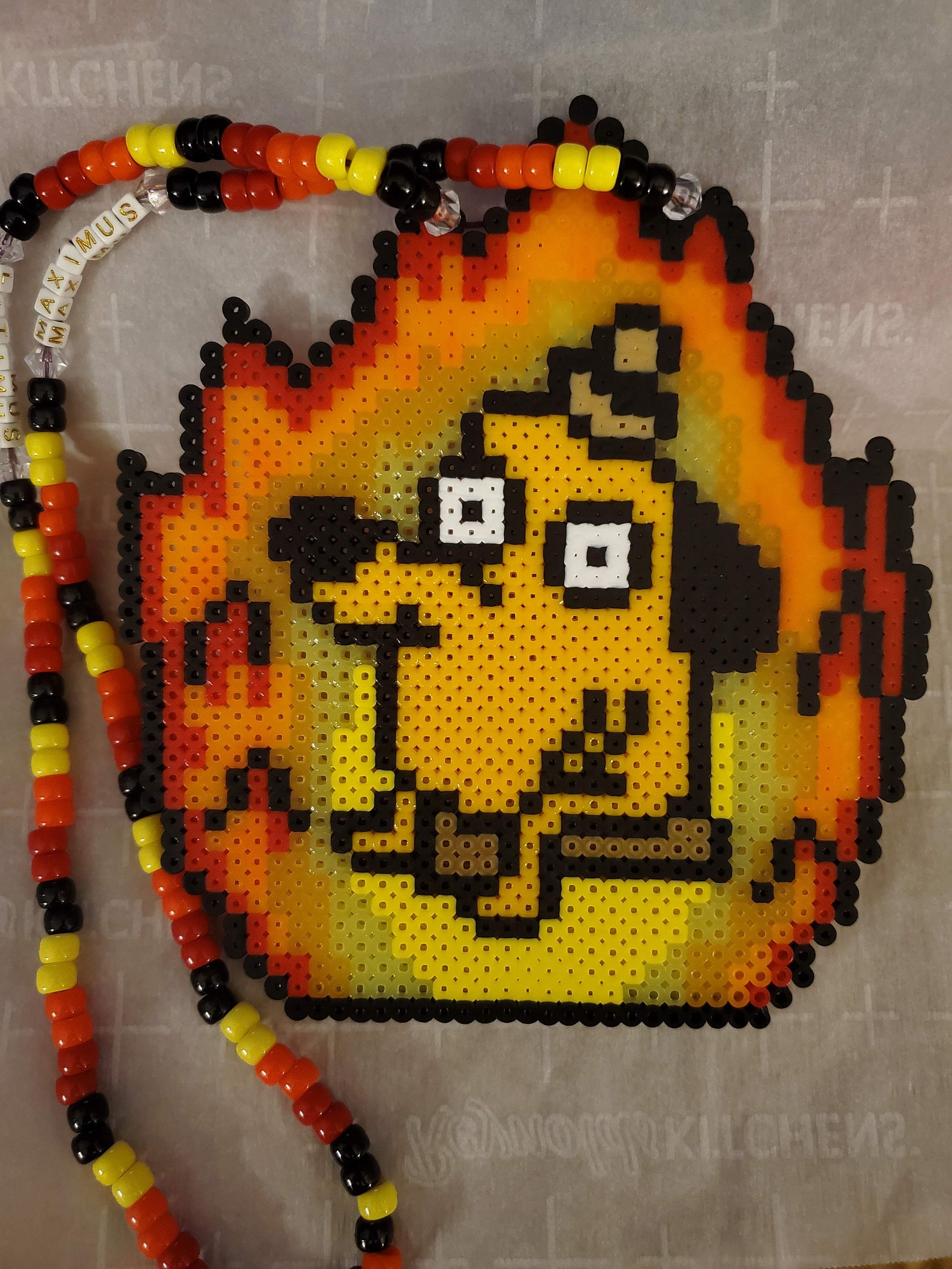 This is Fine Meme Kandi Rave Perler - Etsy