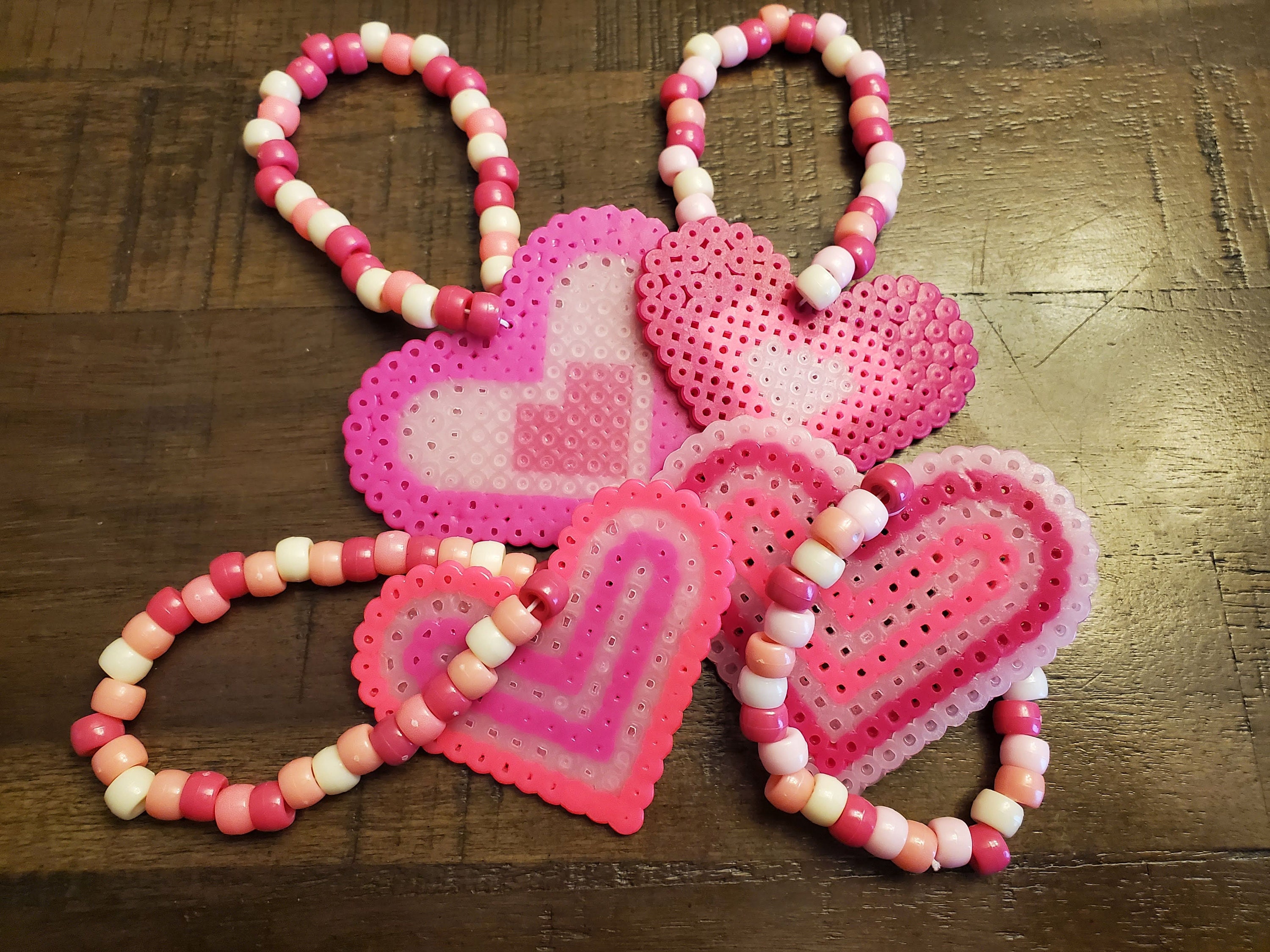 Mini Rave Kandi Perlers - Multiple Shapes - Etsy