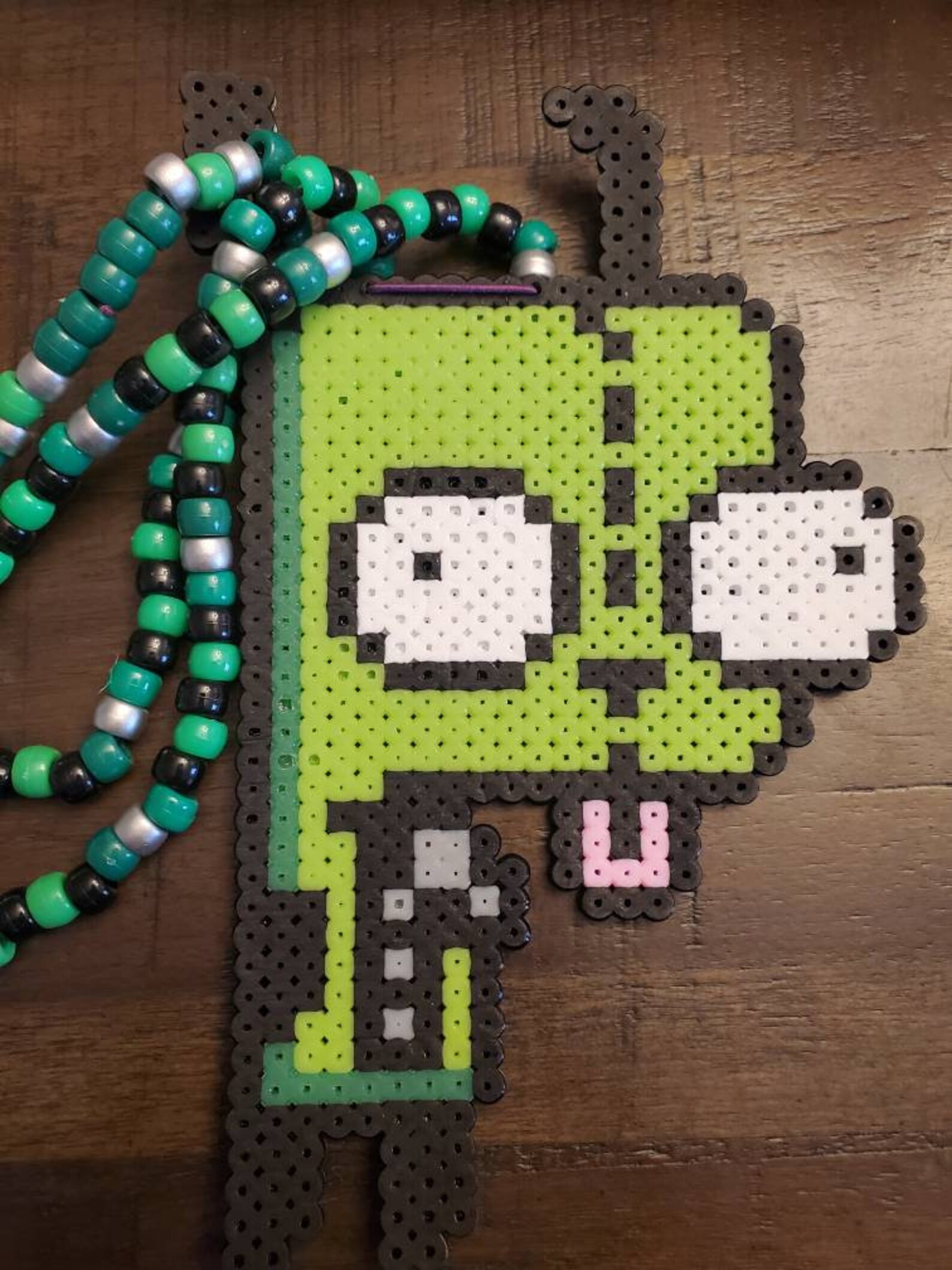 Gir Invader Zim Kandi Rave Perler - Etsy