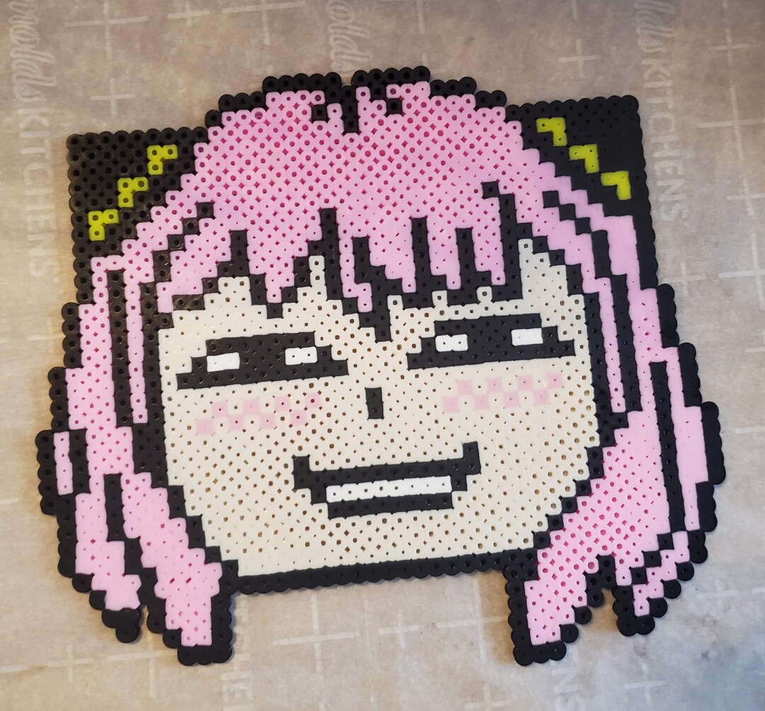 Anya Face Customizable Rave Kandi Perler - Etsy