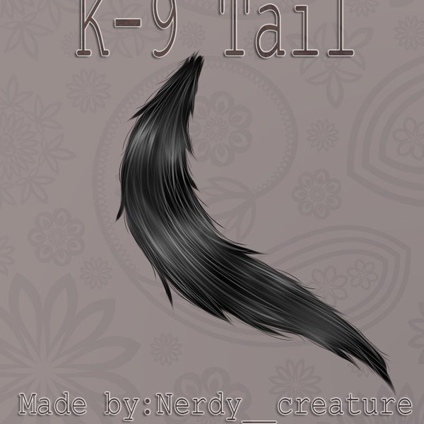 Vtuber Tail Asset - Etsy