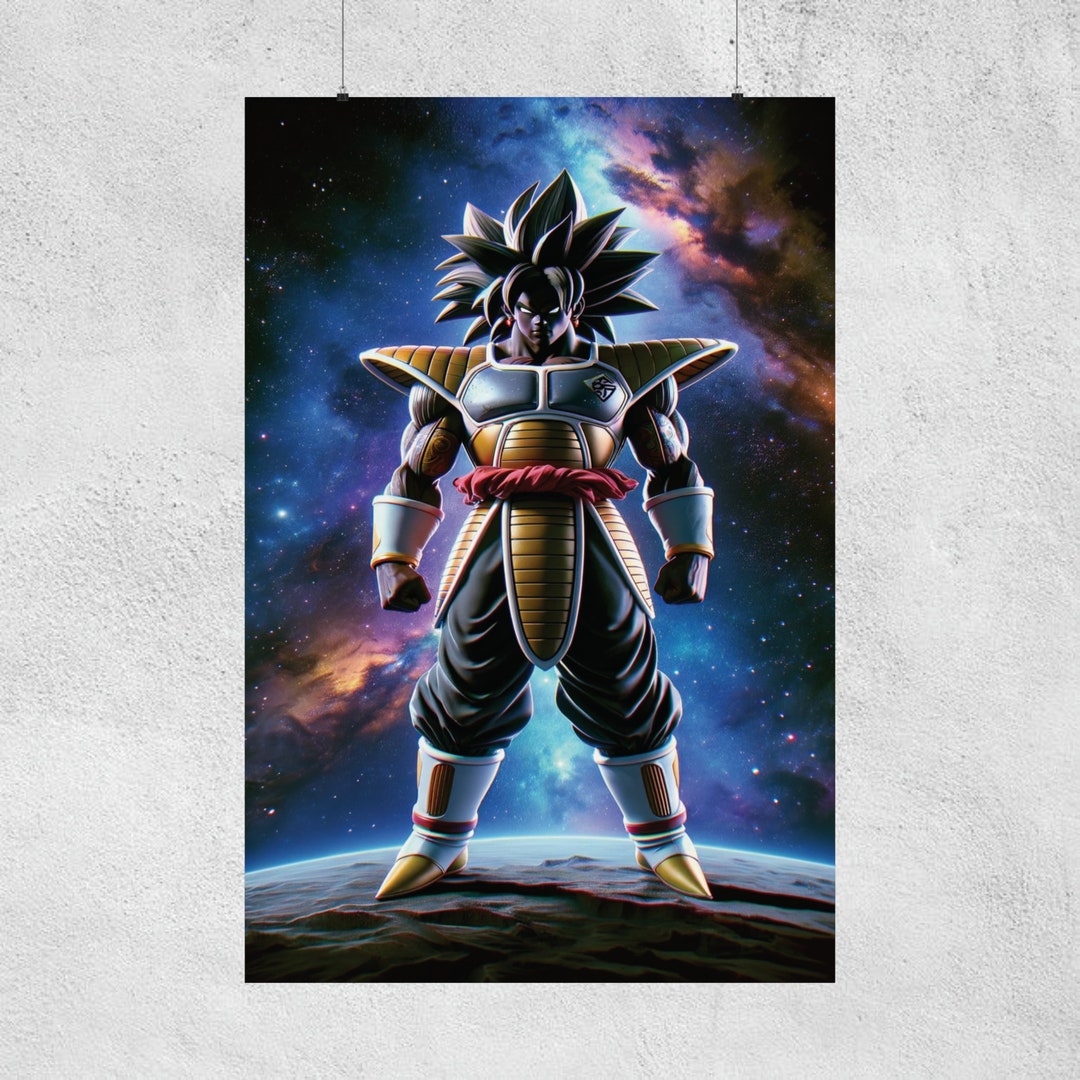 Unique Anime Art Prints - African American Characters in Dynamic Poses ...