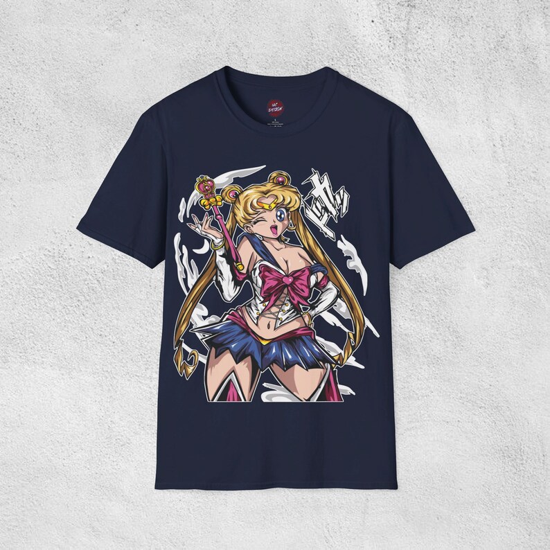 Waifu T-shirt, Japanese Streetwear, Unisex Anime T-shirt, Graphic Anime ...