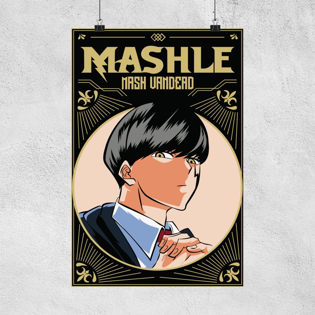 Anime Magic School Poster - Japanese Manga Wall Art Print, Cute Kawaii ...