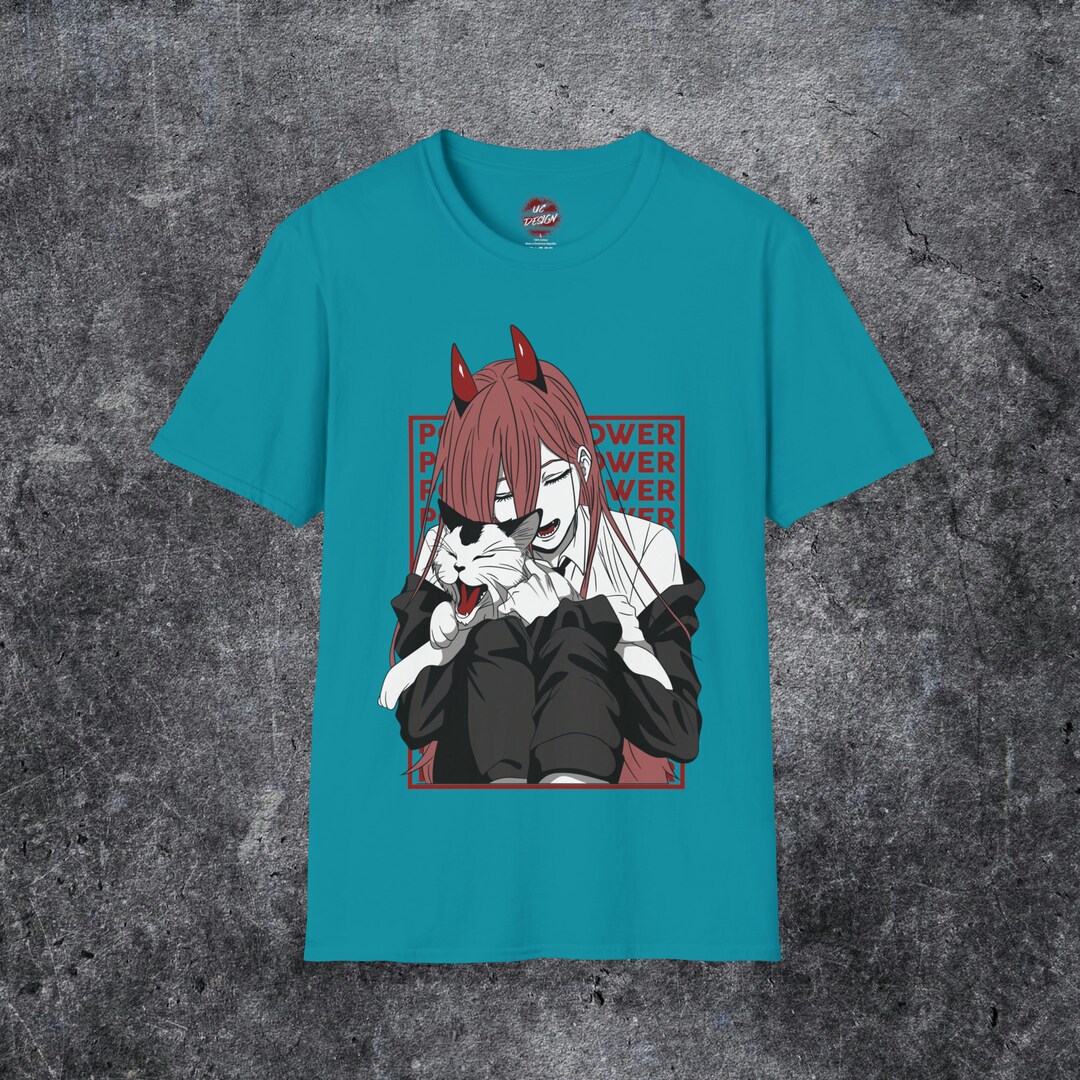 Anime Graphic Tee: Vibrant Manga Art, Unisex Japanese Animation Shirt ...