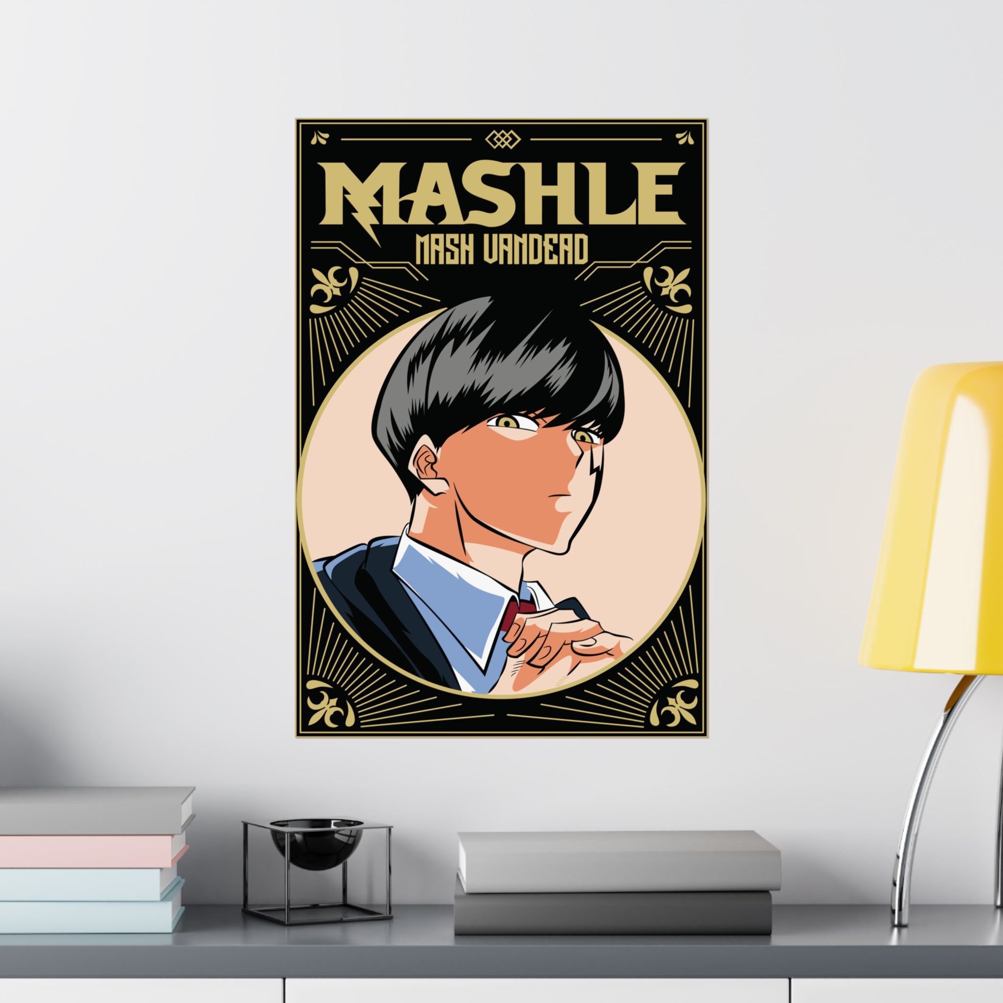 Anime Magic School Poster - Japanese Manga Wall Art Print, Cute Kawaii ...