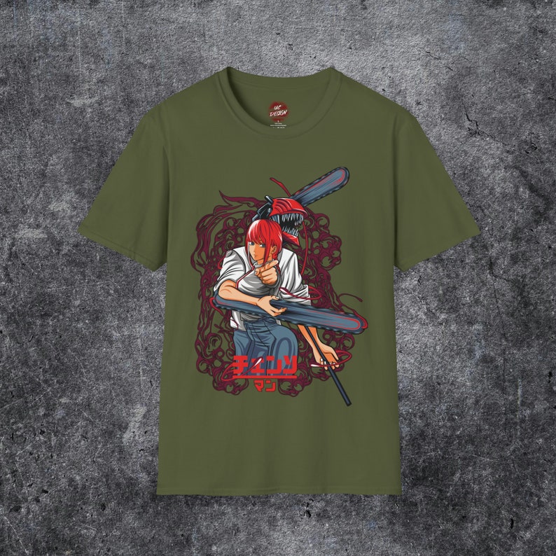 Anime Graphic Tee: Vibrant Manga Art, Unisex Japanese Animation Shirt ...