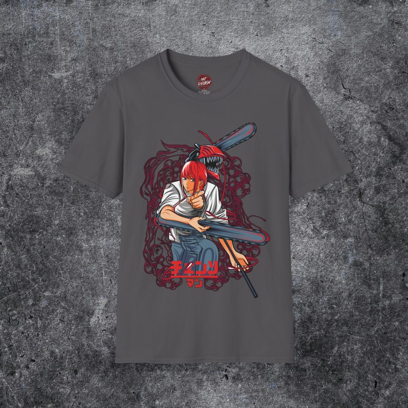 Anime Graphic Tee: Vibrant Manga Art, Unisex Japanese Animation Shirt ...