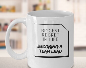 Funny Gift Team Lead - Etsy