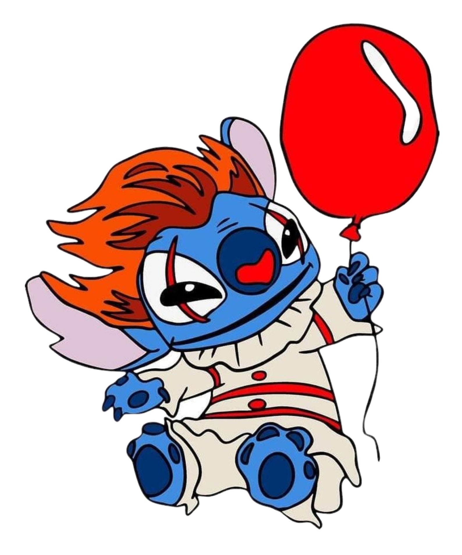 Stitch Horror Character Bundle Svg, Stitch Svg Bundle, Stitch Svg ...