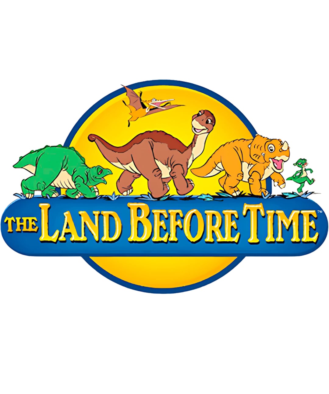 The Land Before Time PNG File Land Before Time Party PNG, SVG Dinosaur ...