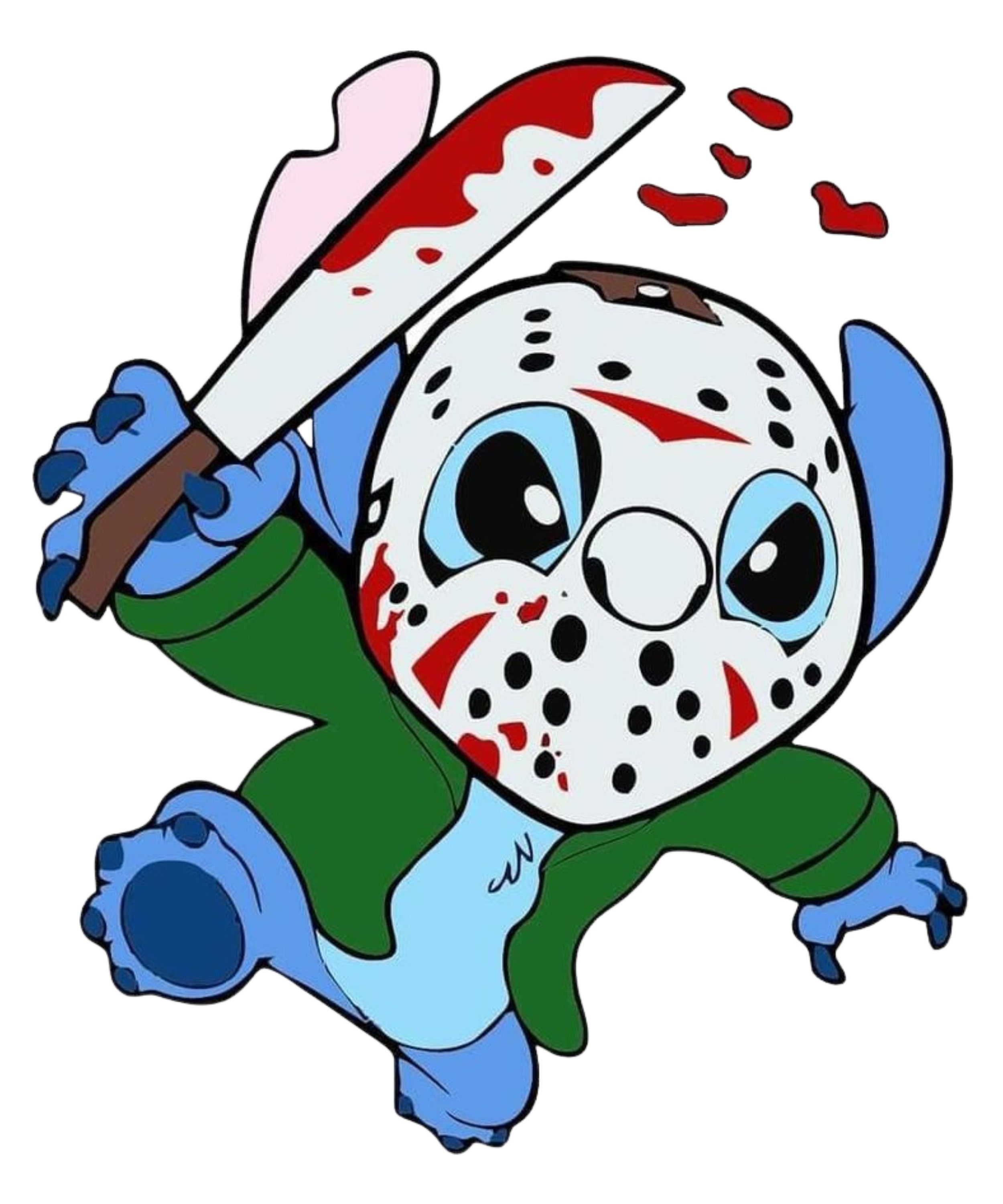 Stitch Horror Character Bundle Svg, Stitch Svg Bundle, Stitch Svg ...