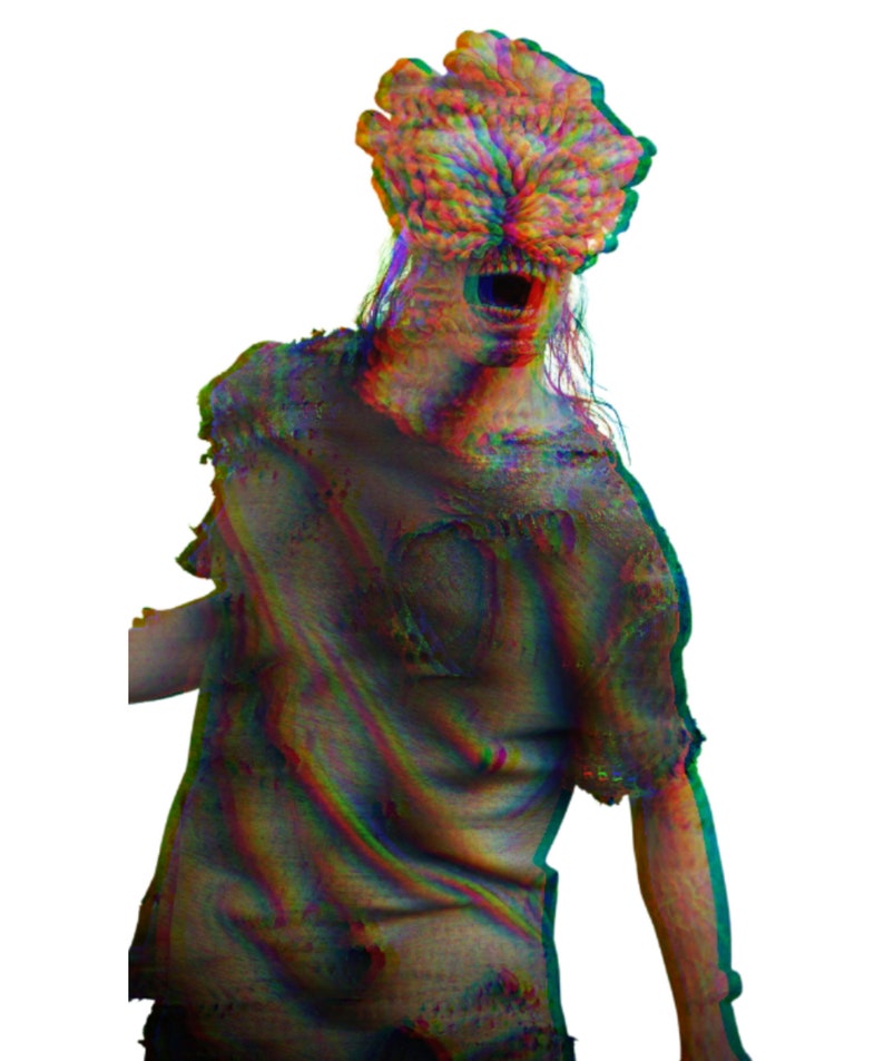 Last of Us Clicker PNG File, Ellie and Joel, Digital Image, Instant ...