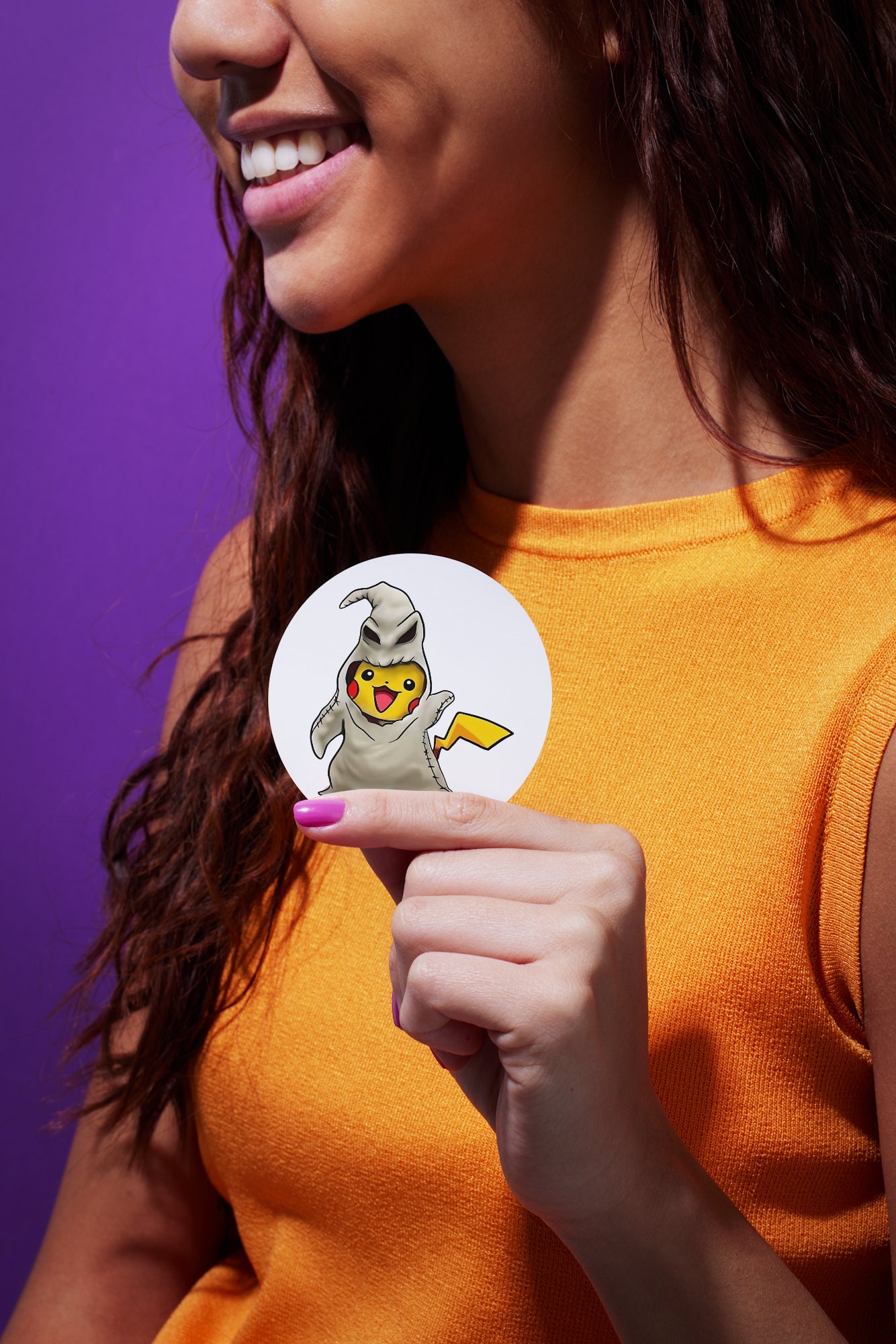 Pikachu Horror Halloween PNG, SVG, JPEG, Oogie Boogie, Halloween Gifts ...
