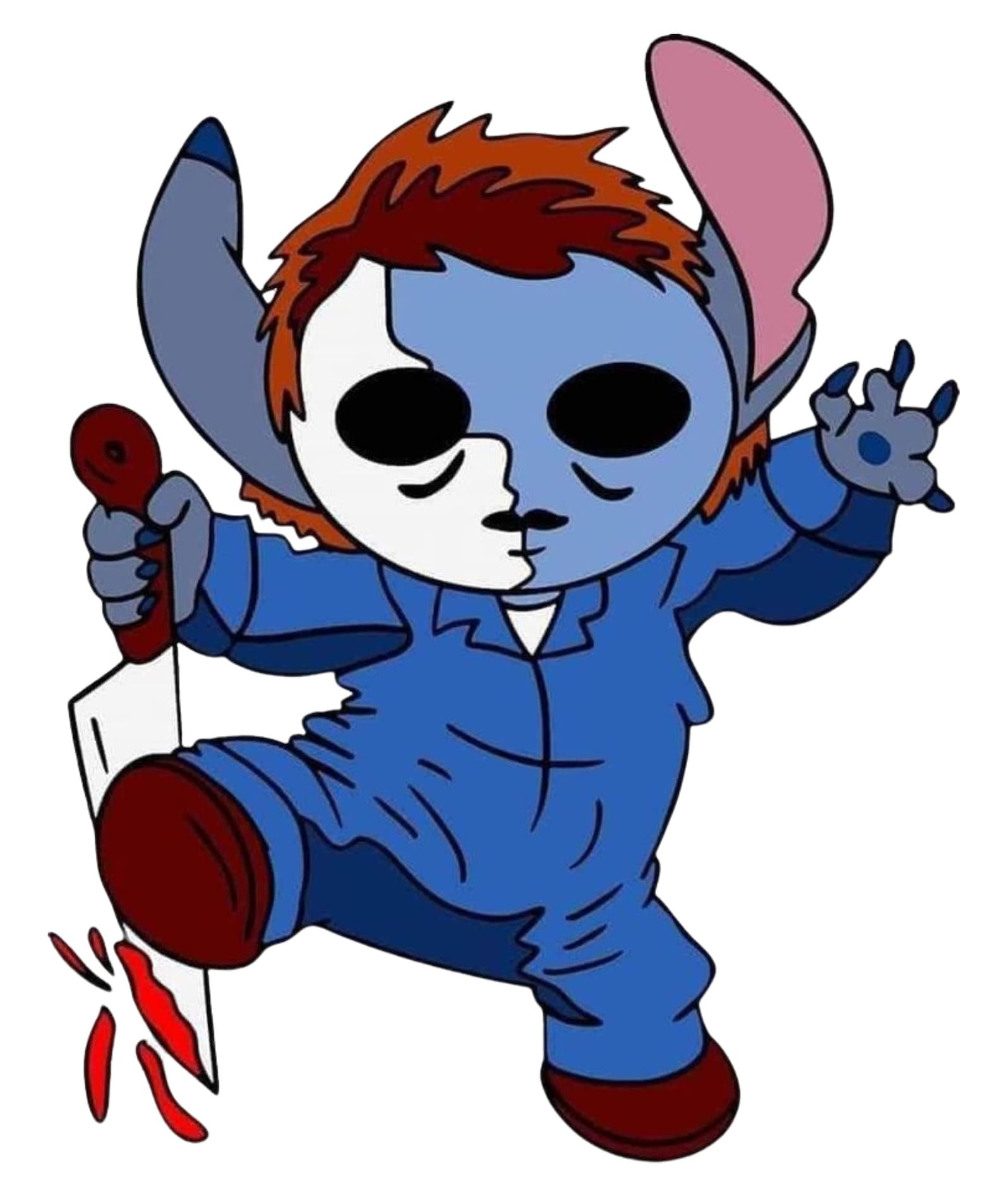 Stitch Horror Character Bundle Svg, Stitch Svg Bundle, Stitch Svg ...