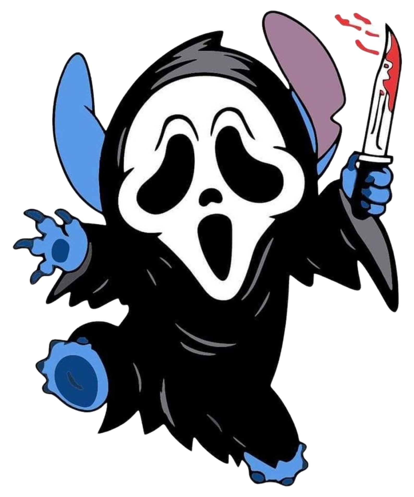 Stitch Horror Character Bundle Svg, Stitch Svg Bundle, Stitch Svg ...