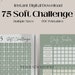 75 Soft Challenge Tracker, Editable GOODNOTES & Notability, 75 Soft ...