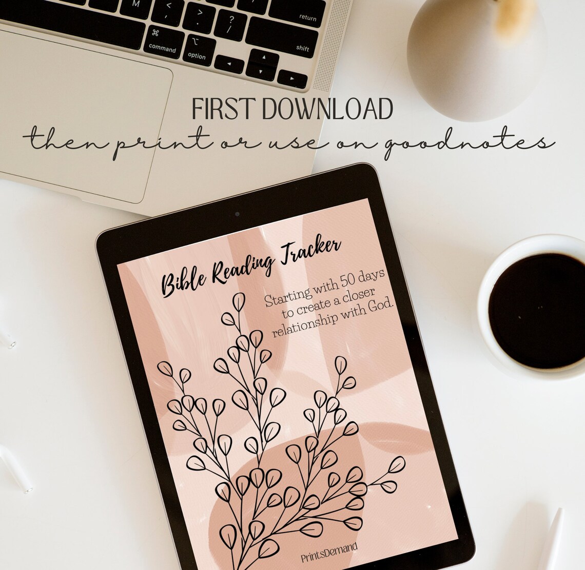 Christian Habit Tracker, Printable Bible Reading Chart, Goodnotes Bible ...