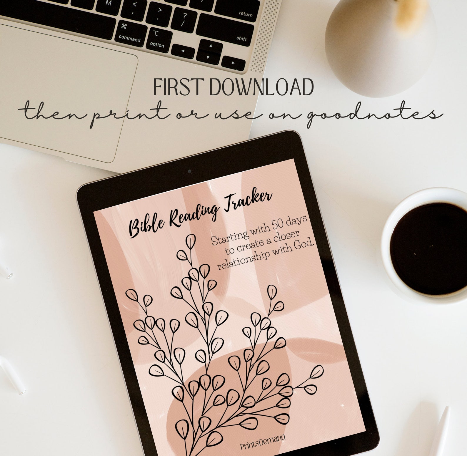 Christian Habit Tracker, Printable Bible Reading Chart, Goodnotes Bible ...
