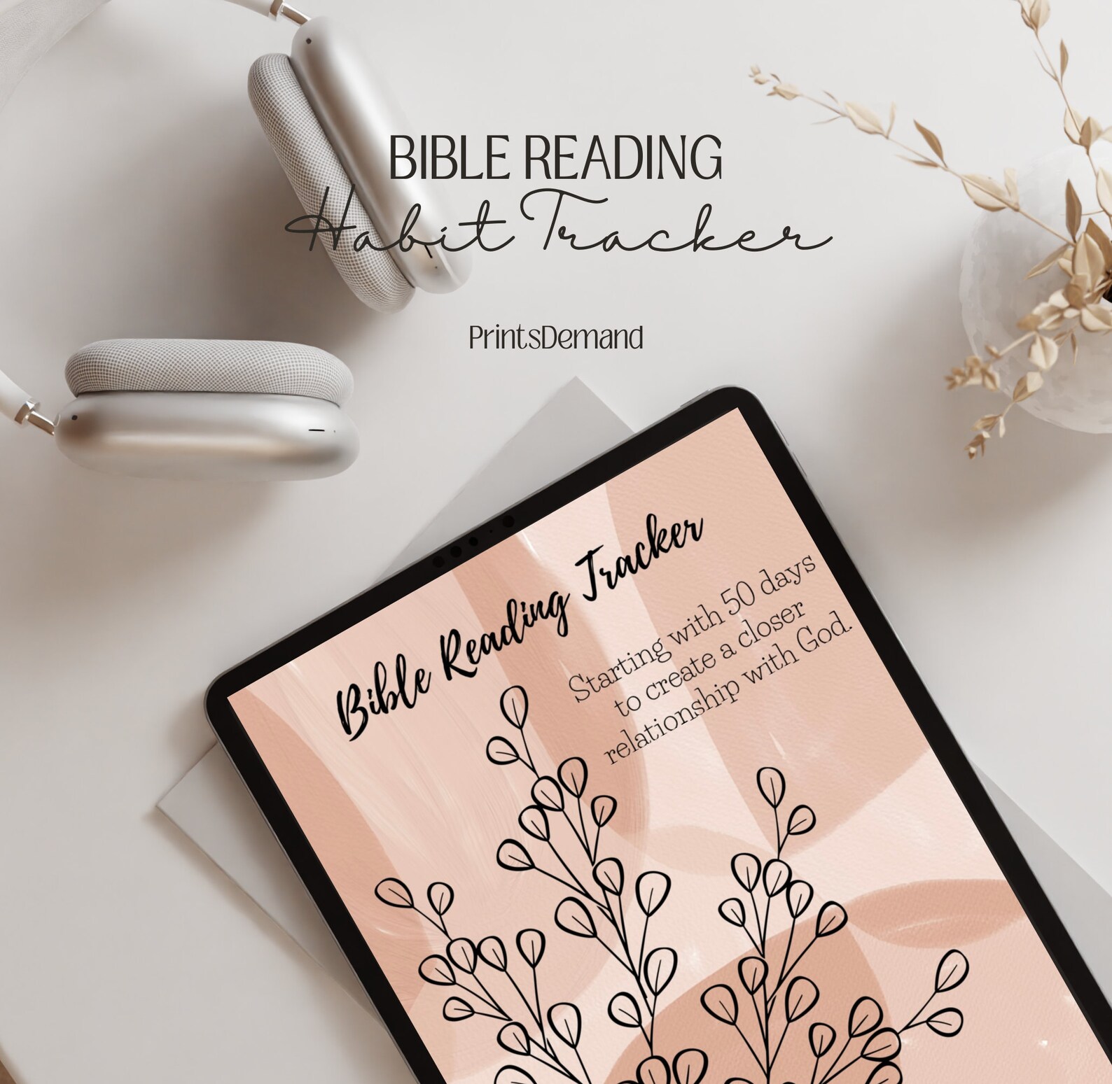 Christian Habit Tracker, Printable Bible Reading Chart, Goodnotes Bible ...