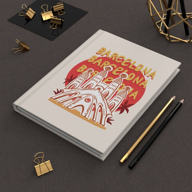 Notebook Spanish Cover - Etsy