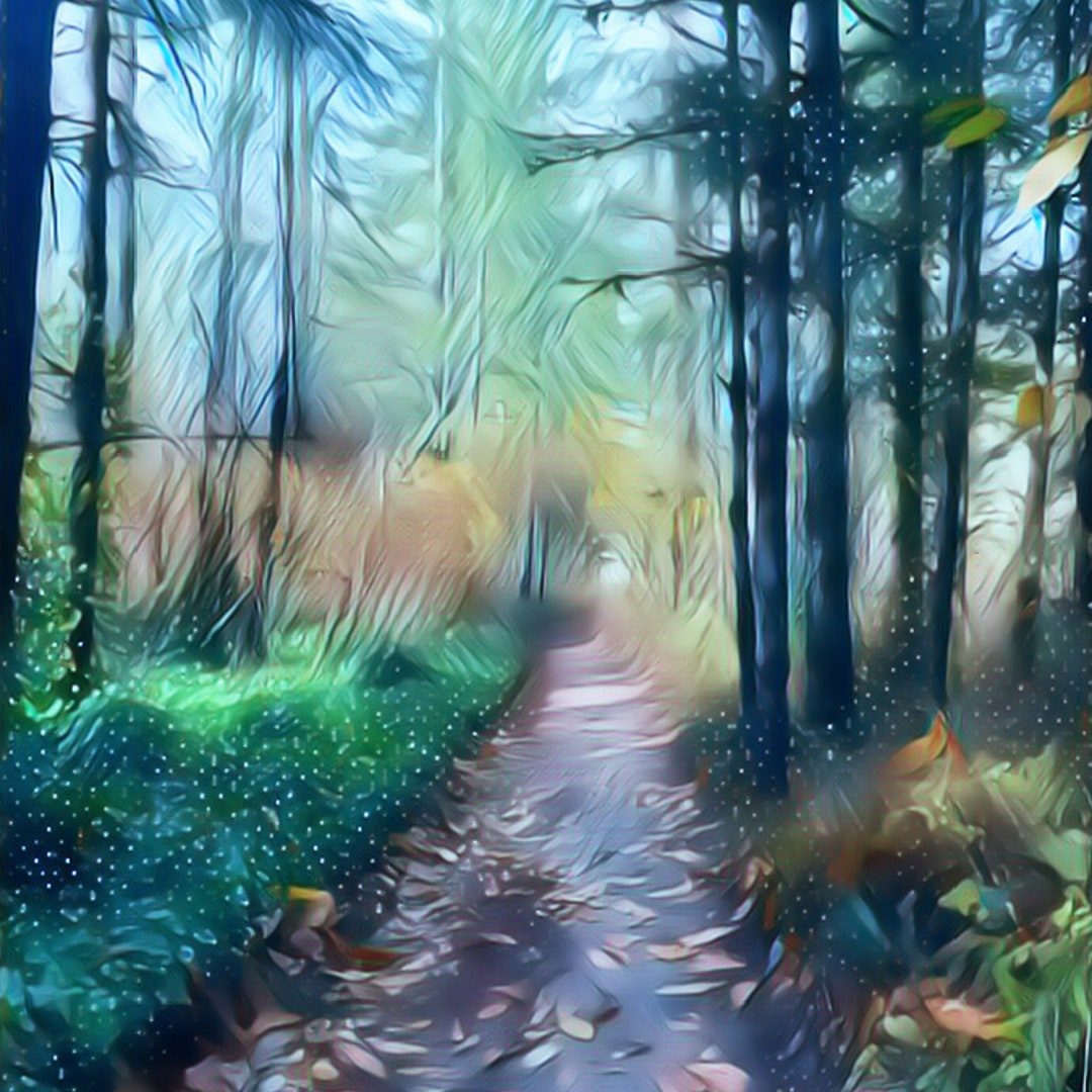 Rewilding, Digital Art, Digital Download, Digital Prints, Magical ...