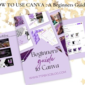 Canva Beginners Guide Canva Basic Guide How to Use Canva Getting Started Brand Your Business and ...