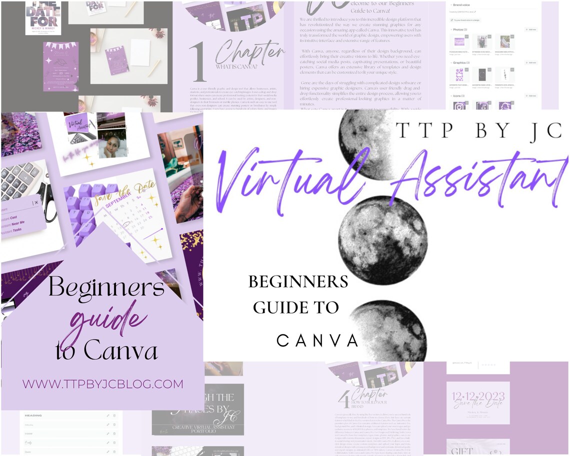 Canva Beginners Guide Canva Basic Guide How to Use Canva Getting Started Brand Your Business and ...