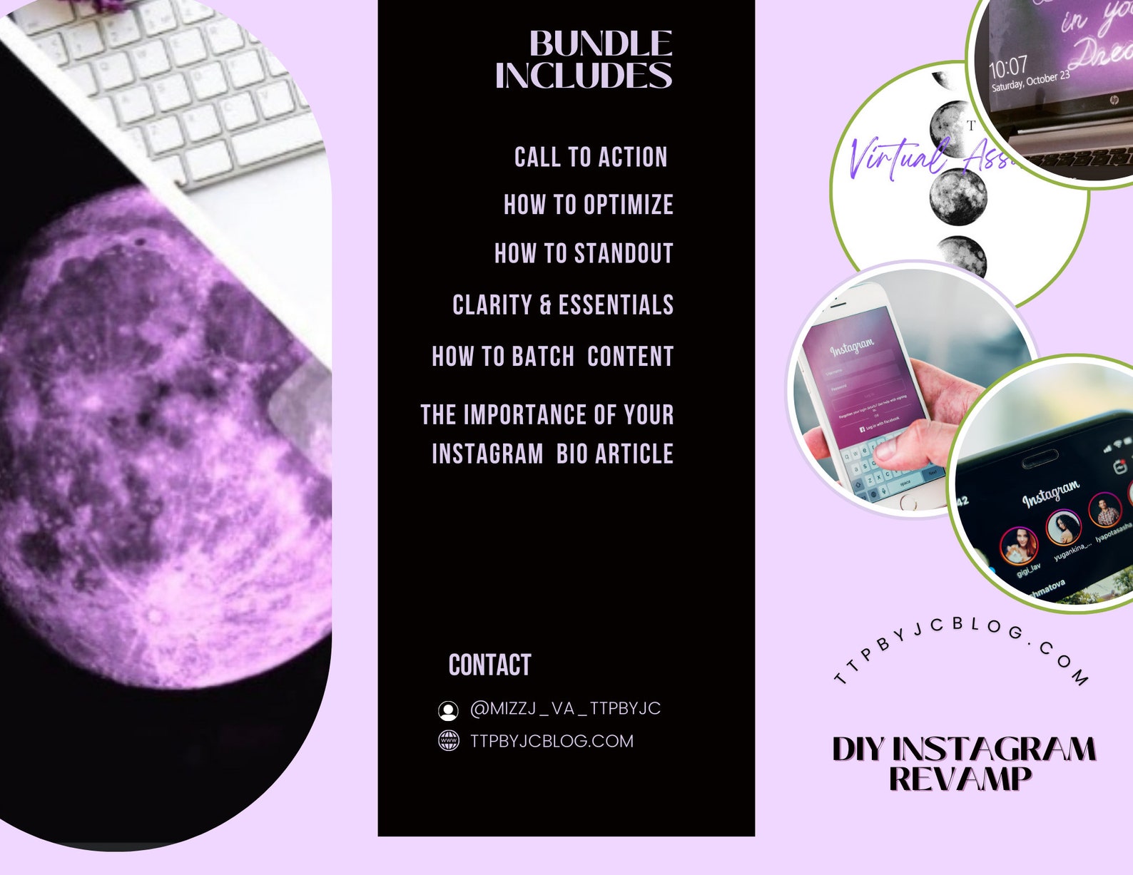 DIY REVAMP Instagram Guide Social Media Makeover How to Instagram ...