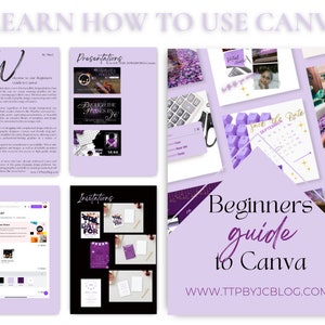 Canva Beginners Guide| Canva Basic Guide | How to Use Canva | Getting Started| Brand Your ...