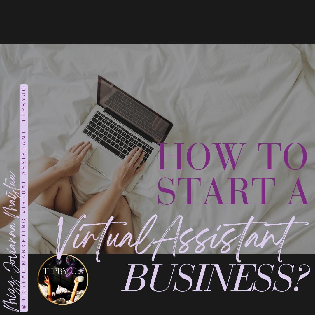 All-you-need How to Start a Virtual Assistant Business Ebook ...