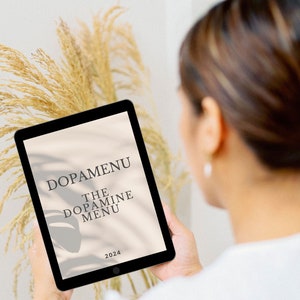 Dopamenu Dopamine Menu 200 Task Ideas Included Aesthetic ADHD Dopamine ...