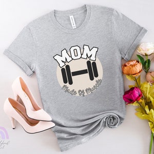Fit Mom Shirt, Fitness Mom Shirt, Mother's Day Shirt, Mother's Day Gift ...