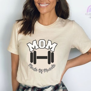 Fit Mom Shirt, Fitness Mom Shirt, Mother's Day Shirt, Mother's Day Gift ...